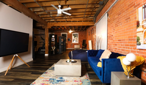 Eclectic Industrial Loft, Detroit, MI | Production | Peerspace