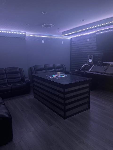 Recording studio in a new gentrification area of the bronx, bronx, NY ...