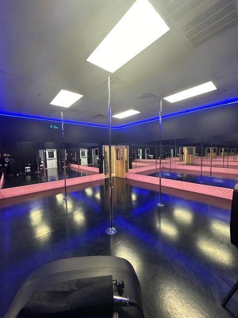 Pole Dancing Studio w/Lessons, Stafford, VA | Production | Peerspace