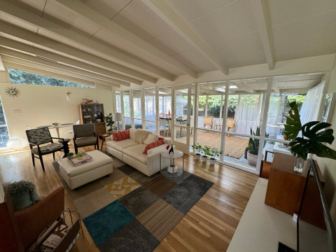 Architectural Landmark 1953 Post and Beam Residence by Carl Maston ...