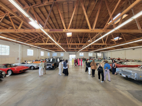 Large Classic Car Warehouse Minutes From Downtown LA, Los Angeles, CA ...