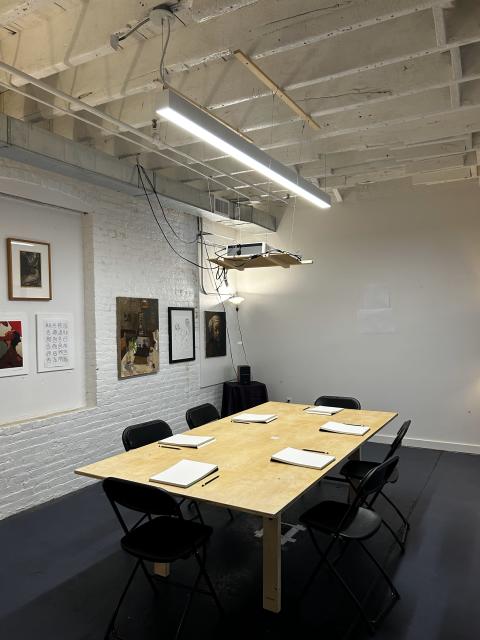 White Brick Airy Studio Room, Somerville, MA | Production | Peerspace