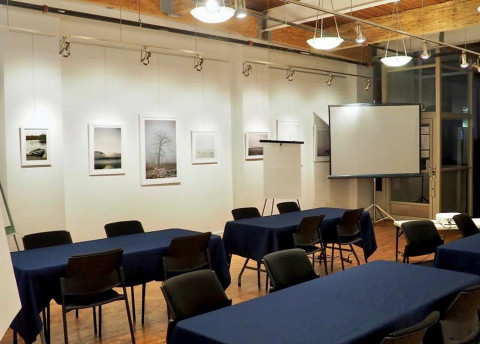 Historic building featuring a rooftop garden, cozy café, vibrant art ...