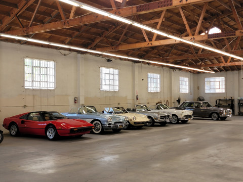 Large Classic Car Warehouse Minutes From Downtown LA, Los Angeles, CA ...