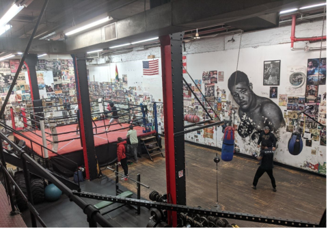 Boxing Gym Tribeca, New York, NY | Production | Peerspace