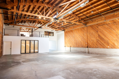 Give Hope Studios | Rustic, Boutique Event Space with Exposed Bow Truss ...