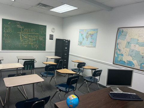 C&C Film Studios | Classroom High School/Middle School Set, Morrow, GA ...