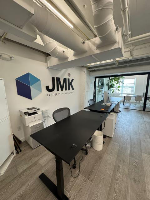 The Beach Desk | Chic Miami Beach Office Desk on Lincoln Road, Miami ...