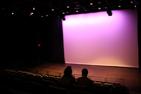 Black Box Theater with Audience Seating (73-93 seats and ADA Accessible ...