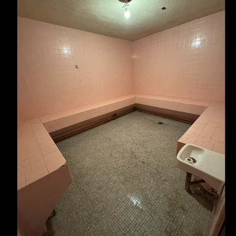 GrayFox Studios | 🌸 The Pink Sauna Set, Van Nuys, CA | Production ...