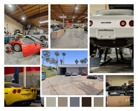 VINTAGE AUTO SHOP – INDUSTRIAL GRIT & RETRO COOL, Los Angeles, CA ...