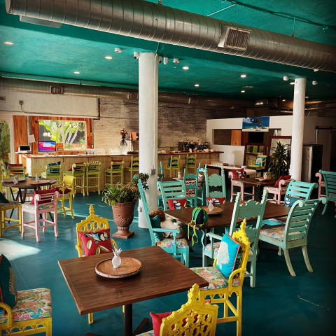 Colorful Restaurant Voted Best Event Space in Los Angeles, Los Angeles ...