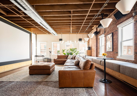 Mulberry Chic Screening Room, New York, NY | Production | Peerspace
