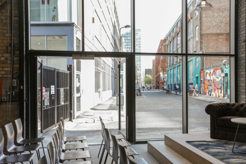 The Loading Bay, at Techspace Shoreditch, London | Production | Peerspace