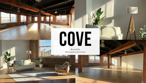 Large Open Concept Chicago Loft with Exposed Beams and Strong Natural ...