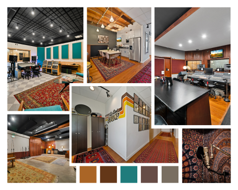 RETRO-CHIC RECORDING STUDIO – TIMELESS SOUND & STYLE, Los Angeles, CA ...