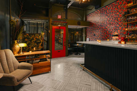 Beautiful private bar with maximalist fair + BYOB!, Brookline, MA ...