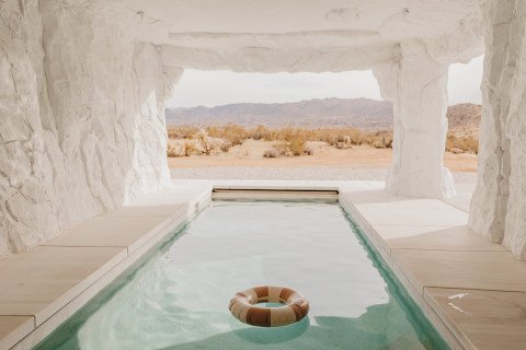 The Cave Pool House in Joshua Tree, Joshua Tree, CA | Production ...