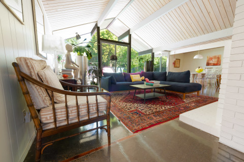 GORGEOUS Mid century modern stunning "rummer" house close in SW ...