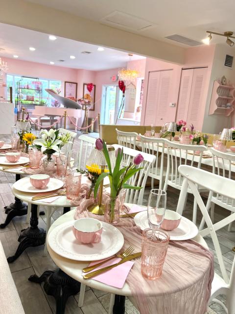 House of Lola | North Miami Chic Fantasy Tea Room, North Miami Beach ...