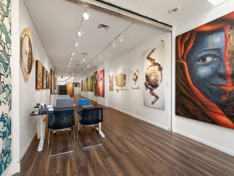 Spacious Soho Art Gallery, New York, NY | Production | Peerspace