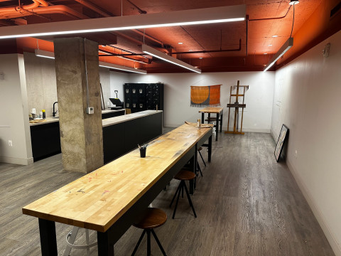 InspirARTion Space: Artistry and Design Lounge, Alexandria, VA | Off ...