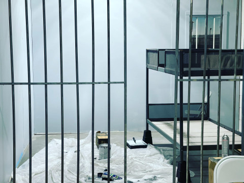 Jail Cell Film Set Scene, Arlington Heights, IL | Production | Peerspace