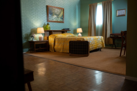 Vintage Motel sets | Honeymoon Inn, Los Angeles, CA | Production ...