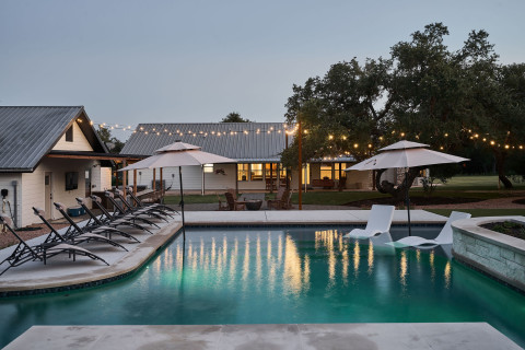 Lux Tiny Resorts | Austin Countryside Oasis, Austin, TX | Production ...