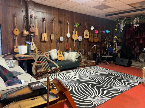 Rabbit Hole Studios | 70s Inspired Recording Studio & Event Space ...