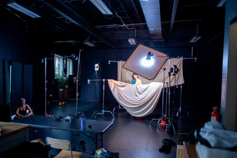 Black Box Production Studio within Northside Loft Space, Chicago, IL ...