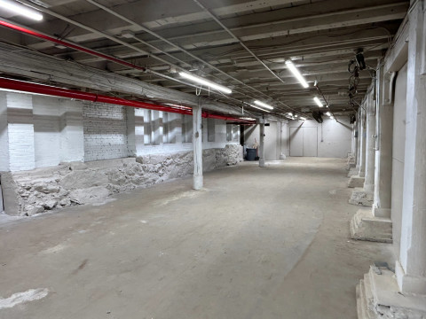 Unique Industrial Basement Space for Creative Use, Boston, MA ...