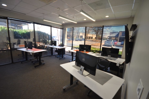 Training room for Live or Recording classes., Roswell, GA | Production ...