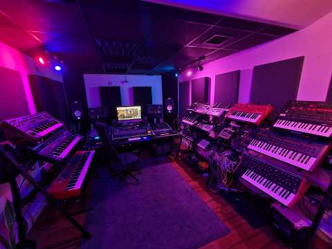 Rakoon Sound Studio | Midtown Recording Studio next to Wynwood, Miami ...