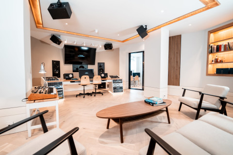 Shoreditch Recording Works | Spacious stylish Scandi-style Music and ...
