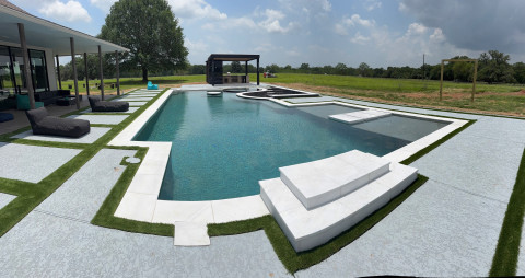 Luxury pool getaway | Luxury resort style pool, 100 acres. Outdoor ...