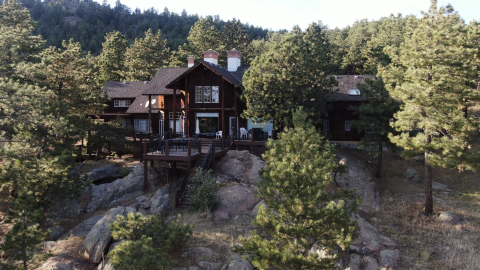 Sprawling Private Ranch with Mountain Views, Forest, and Meadows, Lyons ...