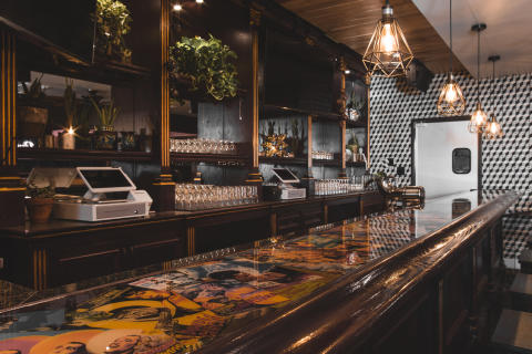 A cute bar in Boyle Heights with a DJ booth and Dancefloor, Los Angeles ...