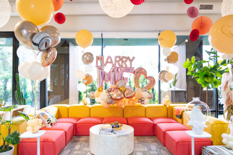 Colab Space | Bright & Stylish Irvine Event Space | Perfect for Baby ...