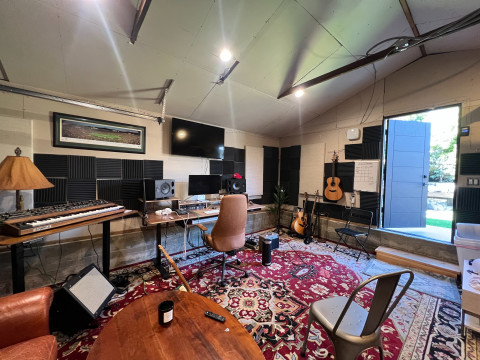 Home Music Studio. Operated by two independent artists! Beautiful tree ...