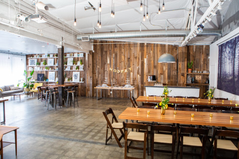 PHOENIX | Modern & open industrial space + lounge and patio, Alameda ...