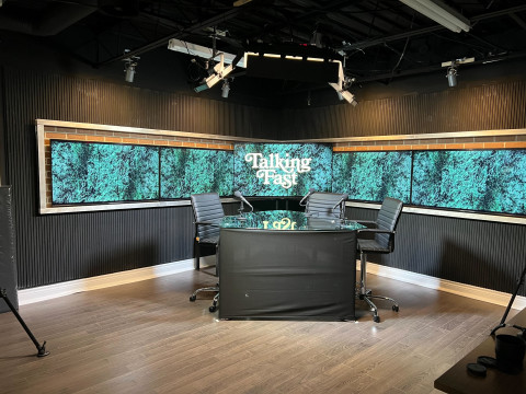 Modern Video Podcast Set, Toronto | Production | Peerspace