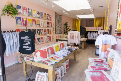 RETRO movie inspired retail space 📽️🎞️, Los Angeles, CA | Production ...