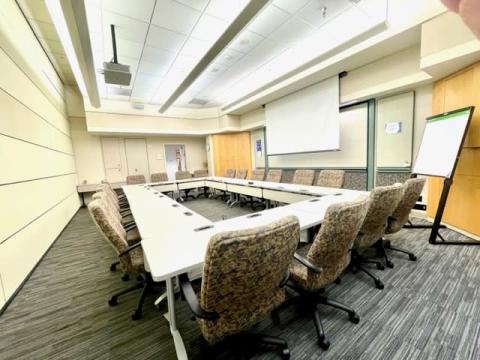 Room 216 Professional Meeting Room and Conference Space located in the ...