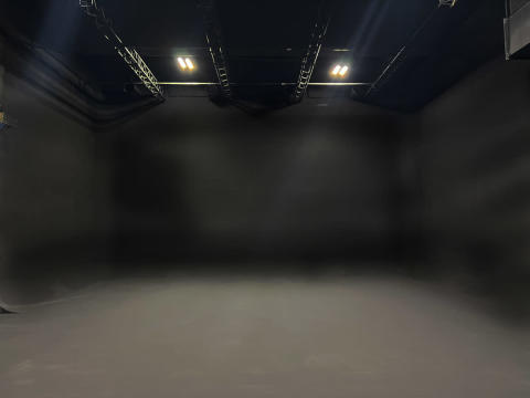 Studio Space Atlanta West | Professional Massive Black Cyc Soundstage ...