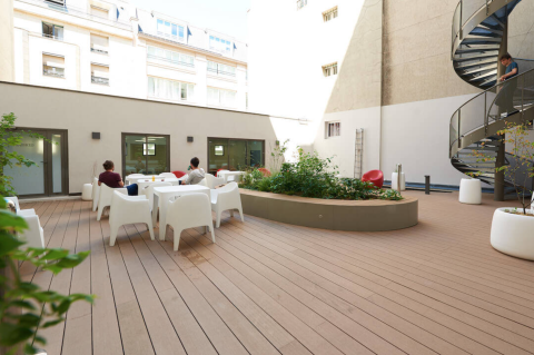 Terrasse privatisable de 150m2 pour vos réunions et événements pros ...