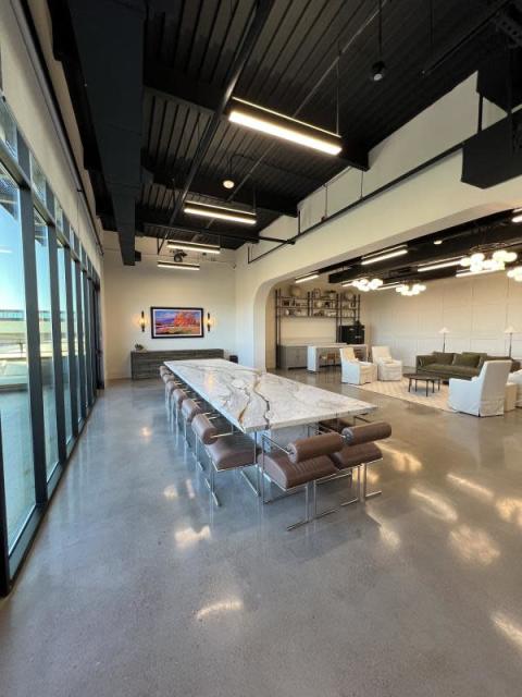 Flexible space overlooking Summit Center park - Sentry Room, Midland ...