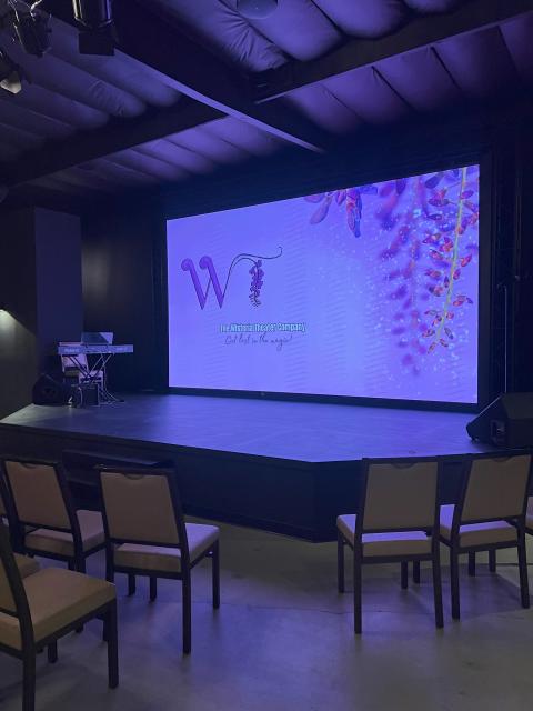 Brand New Multipurpose Theater Space with GORGEOUS Lobby and a Parking ...
