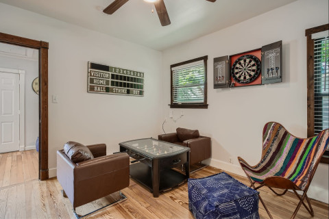 Arcade Room + Poker Table and Concession Stand, Austin, TX | Off-Site ...