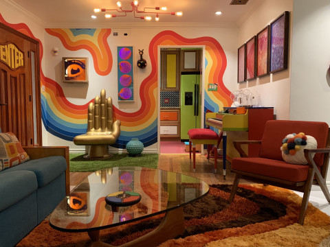 Secret Art House | Colorful Psychedelic Wonderland! Secret Art House ...